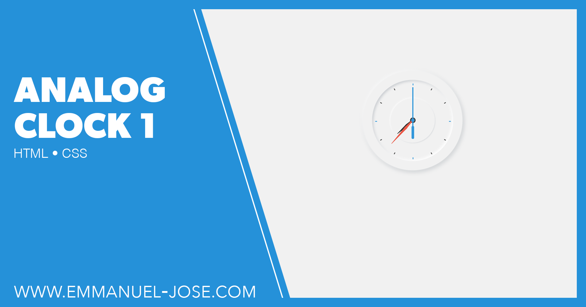 Analog Clock 1 Analog Clock 1