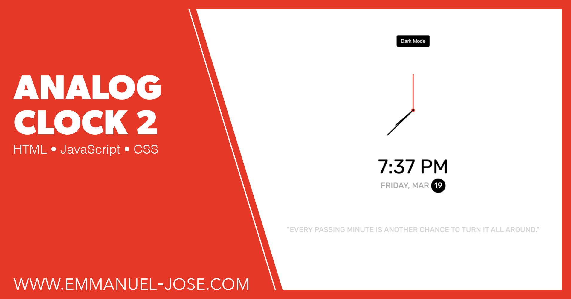 Analog Clock 2