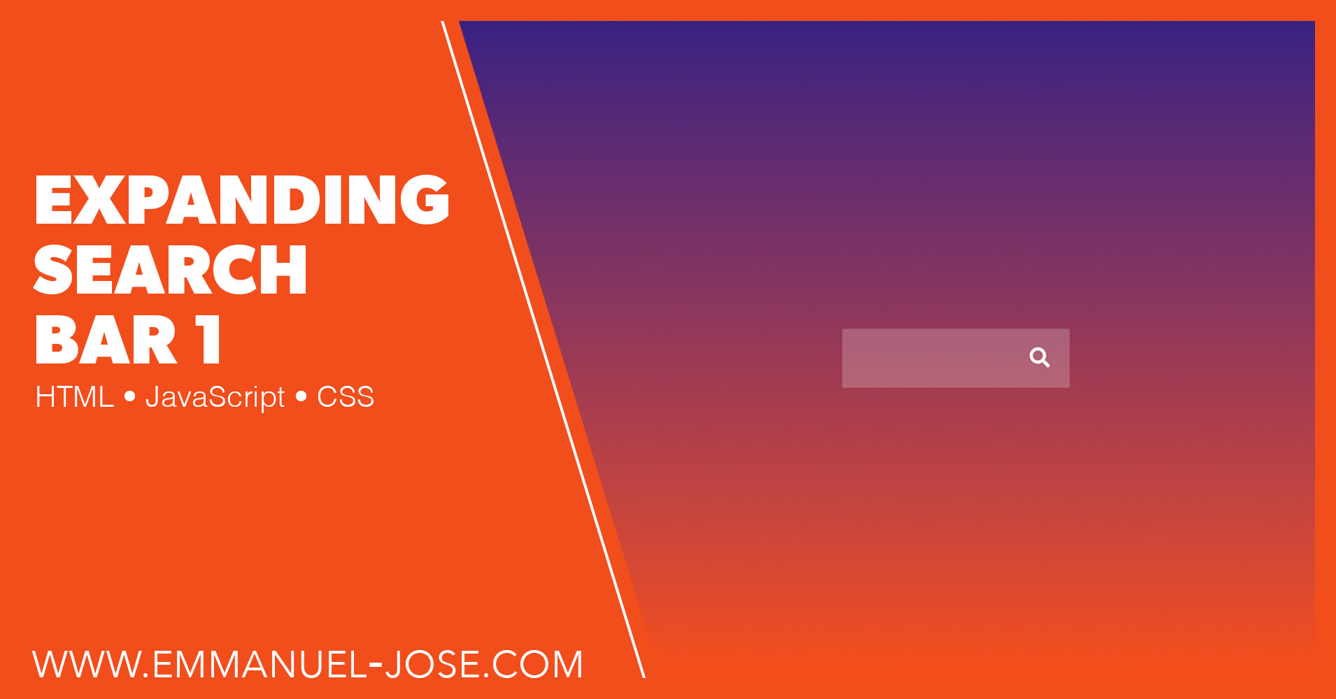 Expanding Search Bar 1 Expanding Search Bar 1